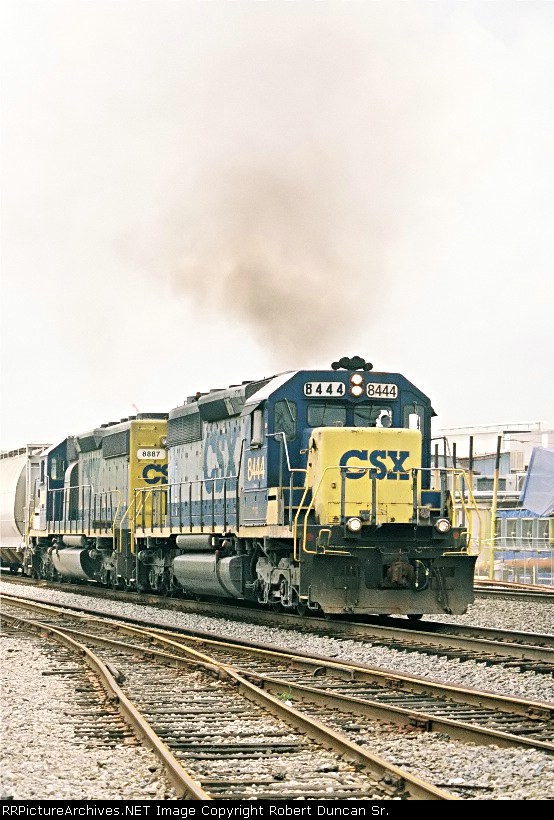 CSX 8444